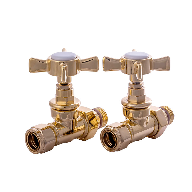 Luxury Manual Radiator Valves - DQ Heating