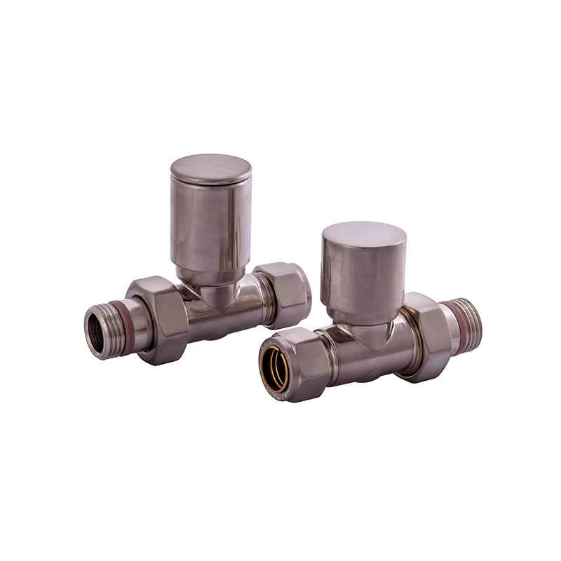 Luxury Manual Radiator Valves - DQ Heating