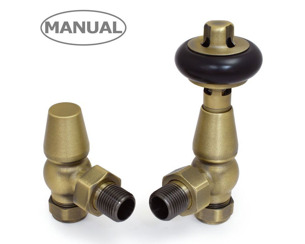 Luxury Manual Radiator Valves - DQ Heating